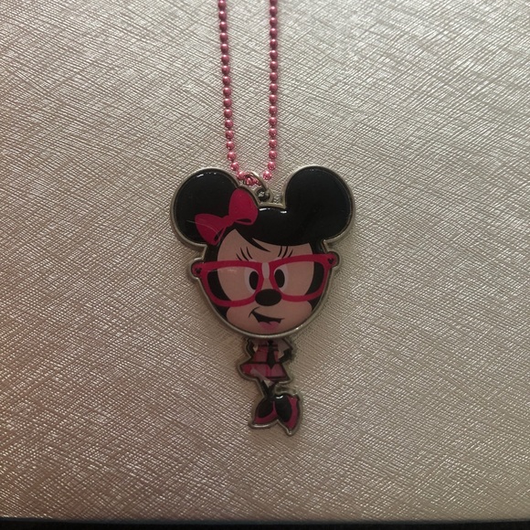 Disney | Other | Minnie Mouse Nerds Necklace | Poshmark